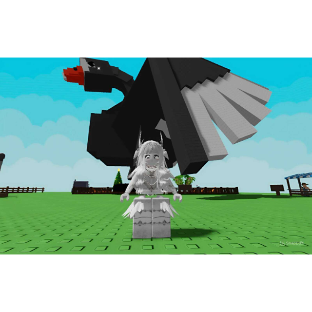 🕸️ 1 of 1 Collectors Pet Huge Mega Black Swan – ! 🕸️ [60 KG, Age 100 ...