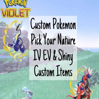 Pokemon | Custom Pokemon - Game Items - Gameflip