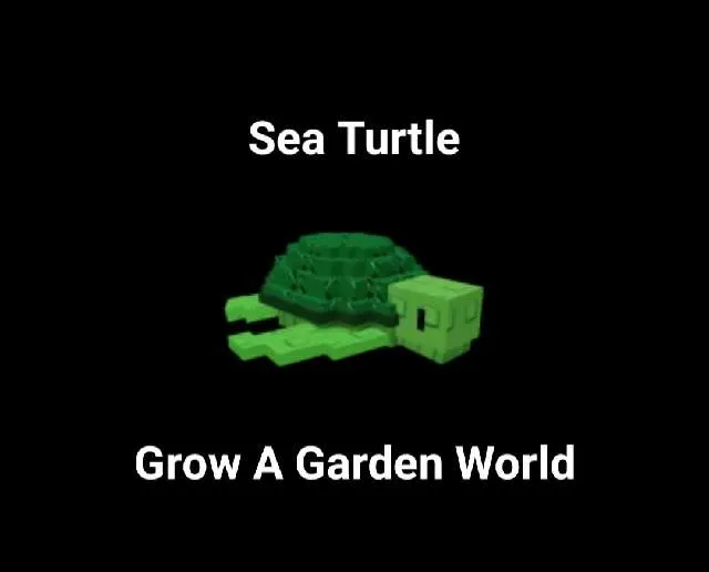 4x Sea Turtle | Grow A Garden - Grow a Garden Game Item - Gameflip