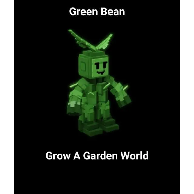 Green Bean | Grow A Garden - Grow a Garden Game Item - Gameflip