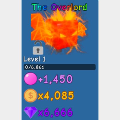 Pet | SECRET OG Overlord - BGS - Game Items - Gameflip