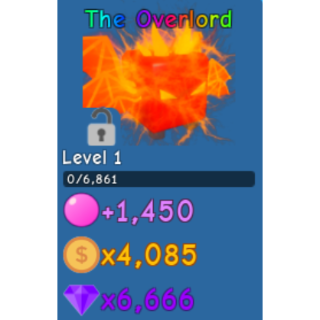 Pet | SECRET OG Overlord - BGS - Game Items - Gameflip