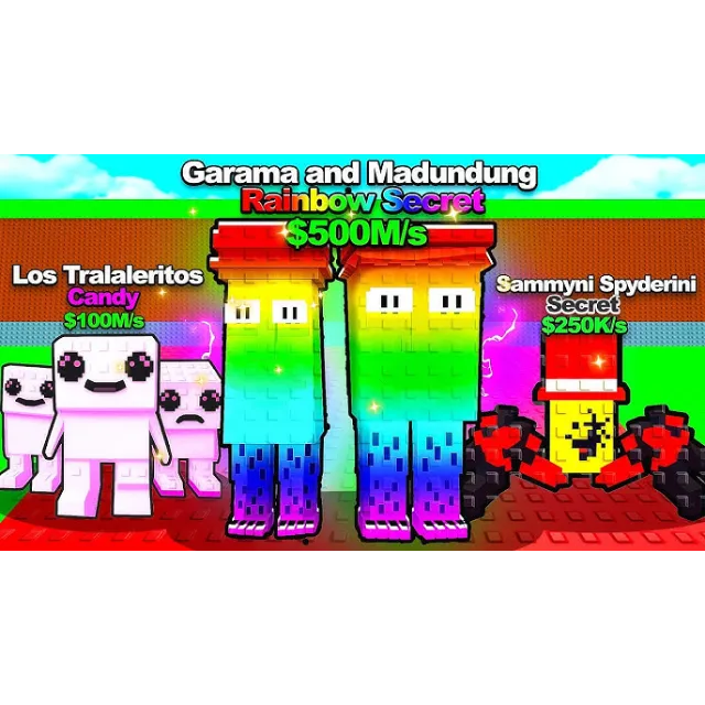 STEAL A BRAINROT RANDOM GOOD SECRET - Game Item - Gameflip