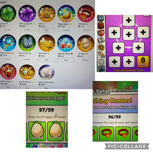 Pet Simulator 99 Farm Account - Roblox Game Account - Gameflip