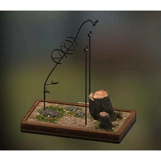 Megalonyx Display Rack [Plan] - Fallout 76 Game Item - Gameflip