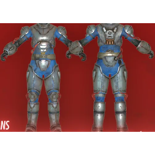 Vault 63 Riot Control Outfit Burnt - Fallout 76 Game Items - Gameflip
