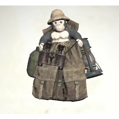 Safari gorilla backpack - Fallout 76 Game Items - Gameflip