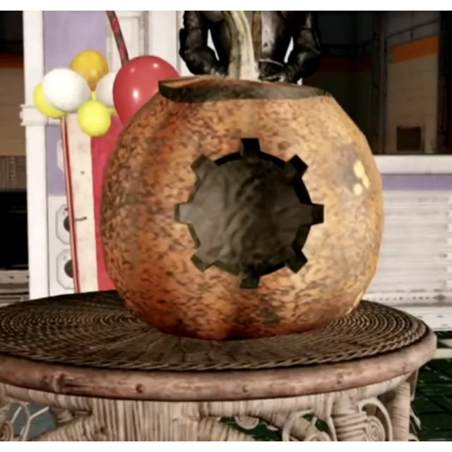 Vault Door Jack O'Lantern [Plan] - Fallout 76 Game Item - Gameflip