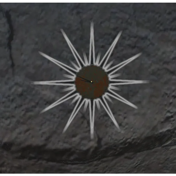 Starburst Clock [Plan] - Fallout 76 Game Item - Gameflip
