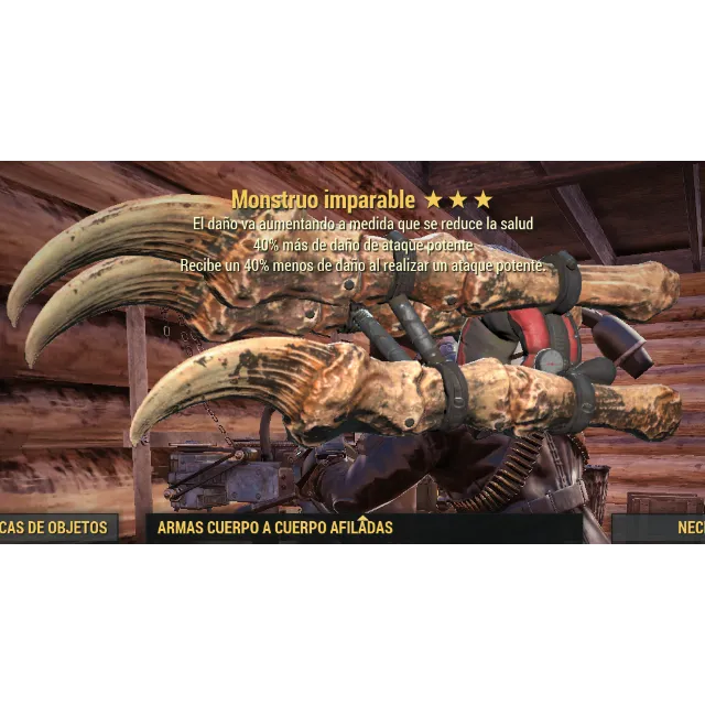 Unstoppable monster - Fallout 76 Game Items - Gameflip