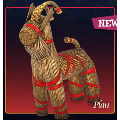 Straw goat - Fallout 76 Game Items - Gameflip