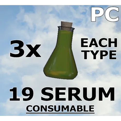 All mutation serums x3 - Fallout 76 Game Items - Gameflip