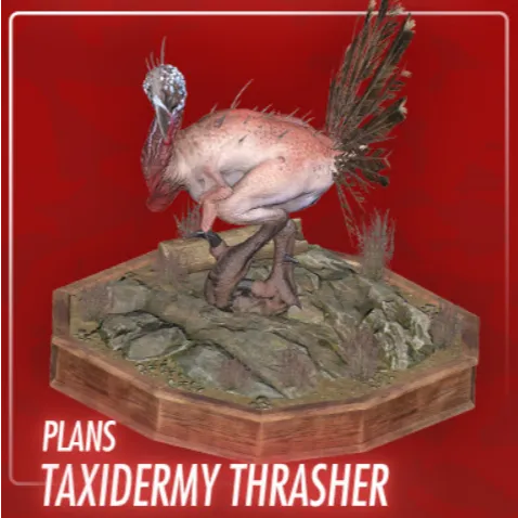 Taxidermy Thrasher - Fallout 76 Game Item - Gameflip