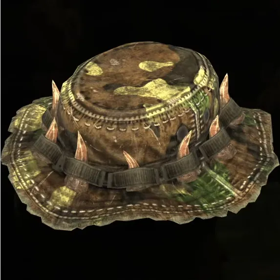 Cryptid hunter boonie hat [Plan] - Fallout 76 Game Item - Gameflip