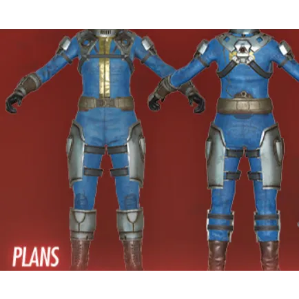 Vault 63 Recon Outfit - Fallout 76 Game Items - Gameflip