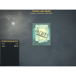 Recipe | Liquid courage - ไอเทมในเกม - Gameflip