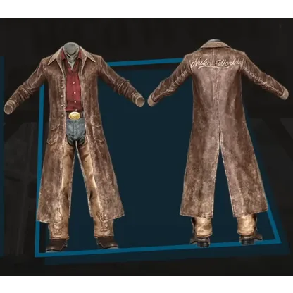 Nuka-World Cowboy Duster - Fallout 76 Game Items - Gameflip