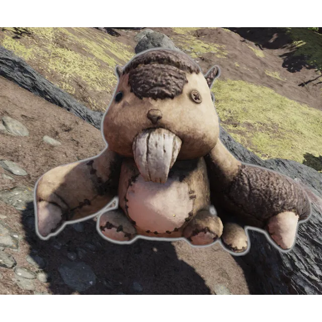 Titan Plushie - Fallout 76 Game Item - Gameflip
