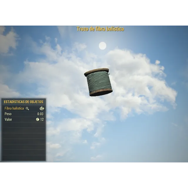 Ballistic fiber [10K] - Fallout 76 Game Items - Gameflip