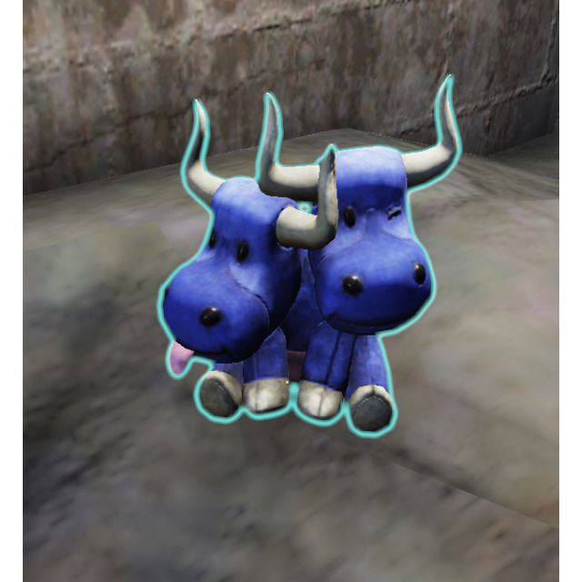 Plan | Brahmin plushie - Game Items - Gameflip