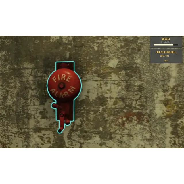 Fire station bell - Fallout 76 Game Items - Gameflip