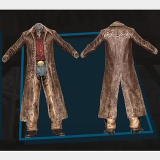 Nuka-World Cowboy Duster - Game Items - Gameflip