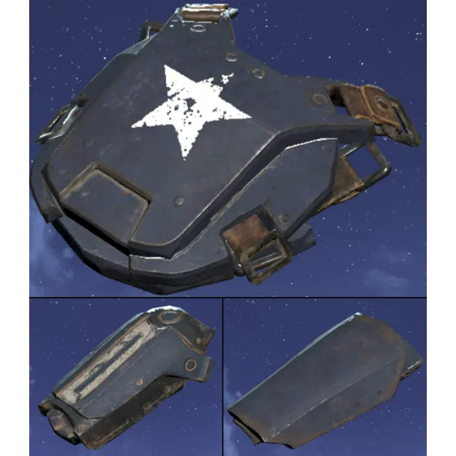 BoS combat armor mods - Fallout 76 Game Items - Gameflip