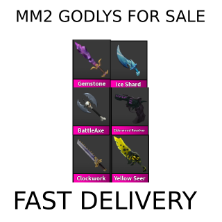 mm2 godlys - Game Items - Gameflip