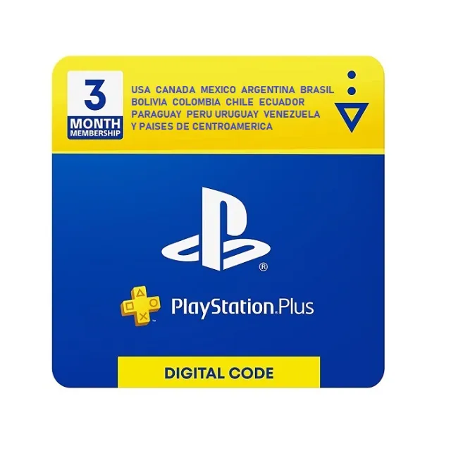 PlayStation Plus: 3 Month Membership [Digital Code] - Instant Delivery ...