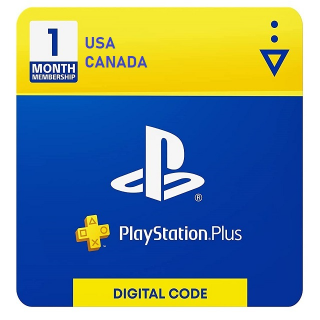 PlayStation Plus: 1 Month Membership [Digital Code] - Instant Delivery ...