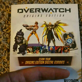 Overwatch Origin Edition Goodies - PS4 Games - Gameflip