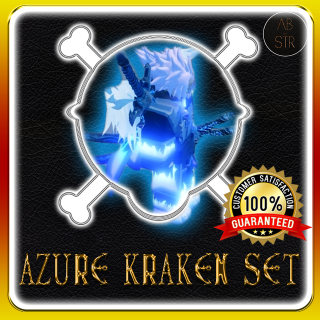 Azure Kraken Set | GPO - Game Items - Gameflip