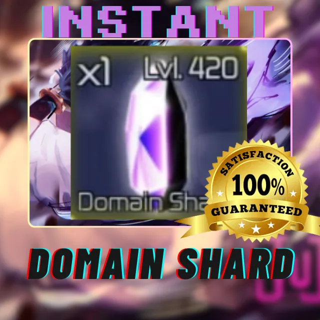 Domain Shard - Other Game Items - Gameflip
