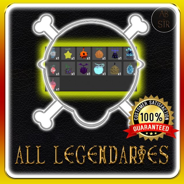 All Legendary Fruit | GPO - Game Items - Gameflip