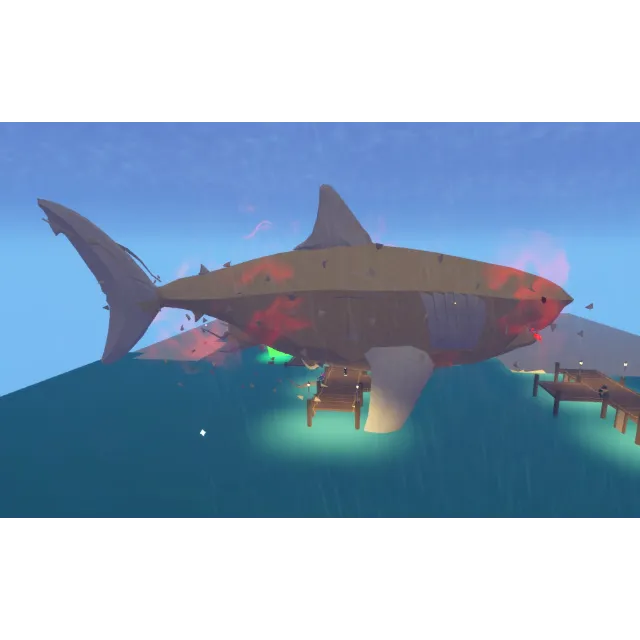 MEGALODON (SANDY) – Secret Fish | Fish It Roblox | 1:4M Chance - Fish ...