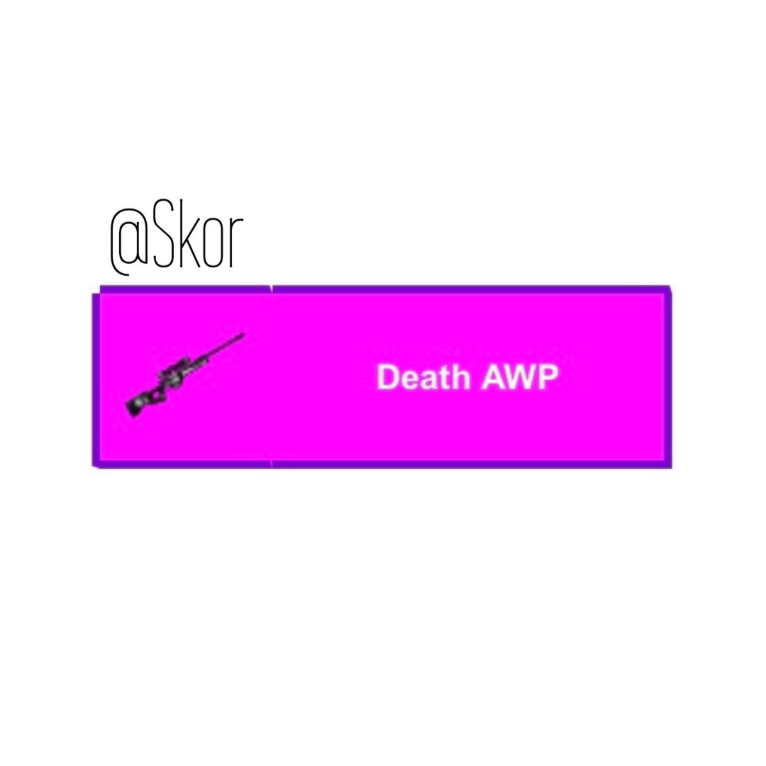 Weapon | KAT Death AWP - Game Item - Gameflip