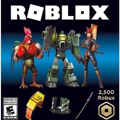 Roblox Bundle - 2500 Robux and Items (Xbox) - XBox One Games - Gameflip