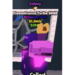 trenostruzzo turbo 3000 galaxy taco - Roblox Game Item - Gameflip