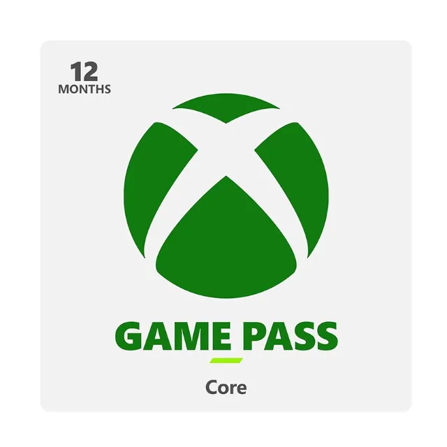 XBOX GAME PASS CORE 12 MONTHS CODE / Instant Delivery - Xbox Game Pass ...