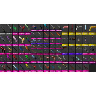 Bundle | Mm2 small set no pet - Game Items - Gameflip