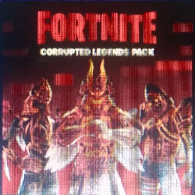 Fortnite - Corrupted Legends Pack - Fortnite Game Items - Gameflip
