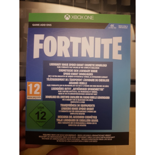 Fortnite: Legendary Rogue Spider Knight Outfit + 2000 V-Bucks Bundle ...