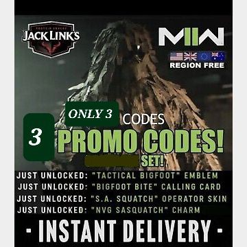 COD Modern Warfare II Jack Links - Game Items - Gameflip