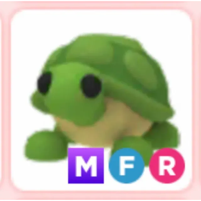 mfr Turtle - Adopt Me Game Items - Gameflip