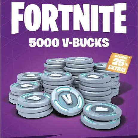 5000 V-bucks Fortnite - Other - Gameflip