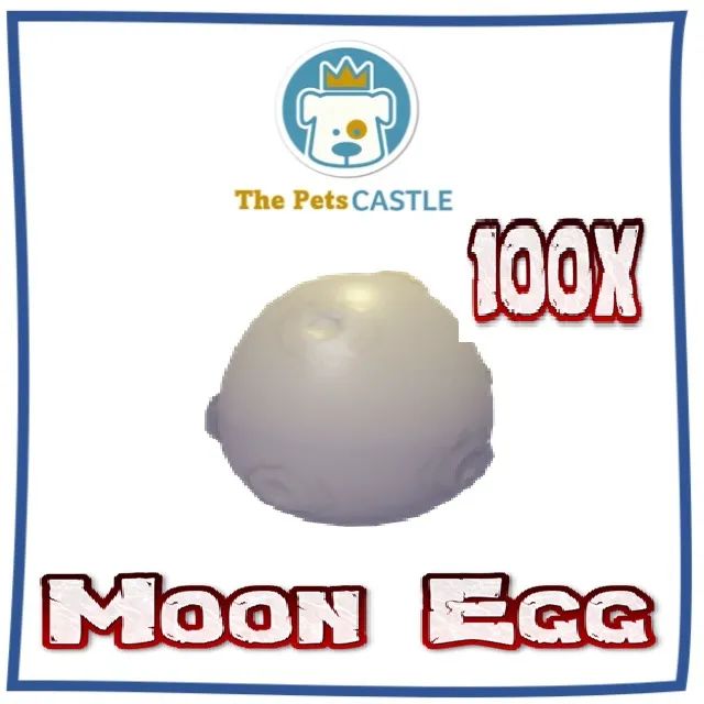 moon egg - Adopt Me Game Item - Gameflip