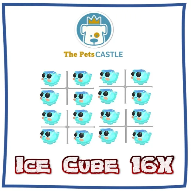 Ice Cube 16X - Adopt Me Game Item - Gameflip
