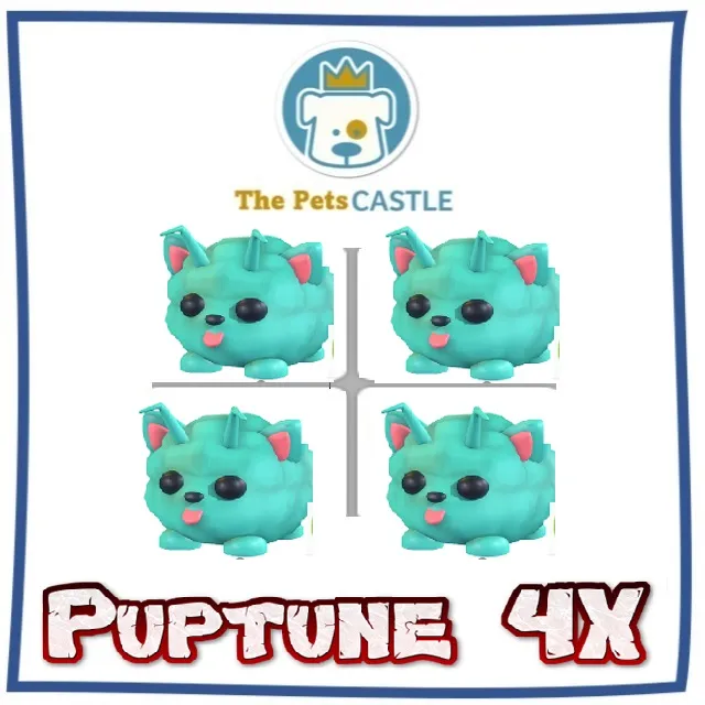 Puptune - Adopt Me Game Item - Gameflip