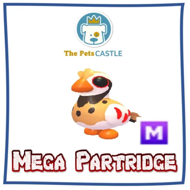 Mega Partridge - Adopt Me Game Items - Gameflip