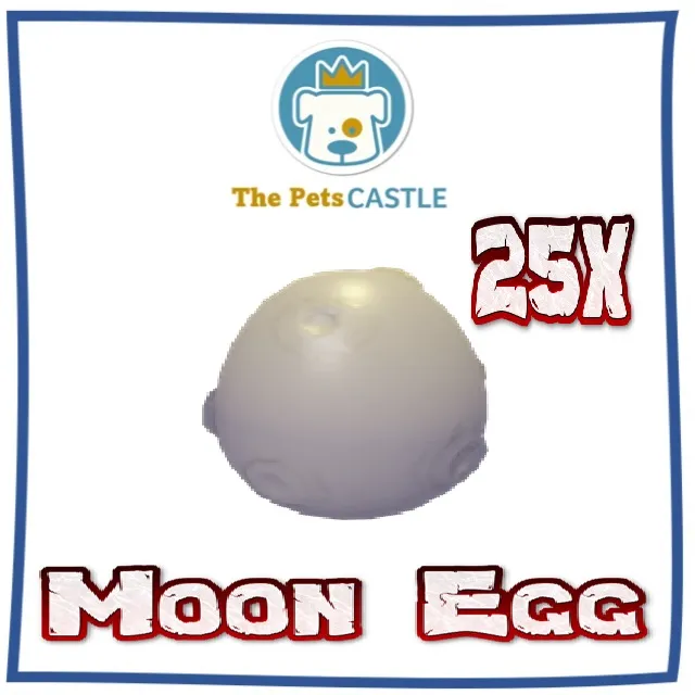 moon egg - Adopt Me Game Item - Gameflip
